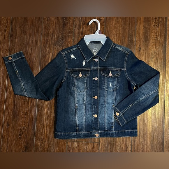 wonder nation | Jackets & Coats | Nwt Wonder Nation Distressed Denim ...